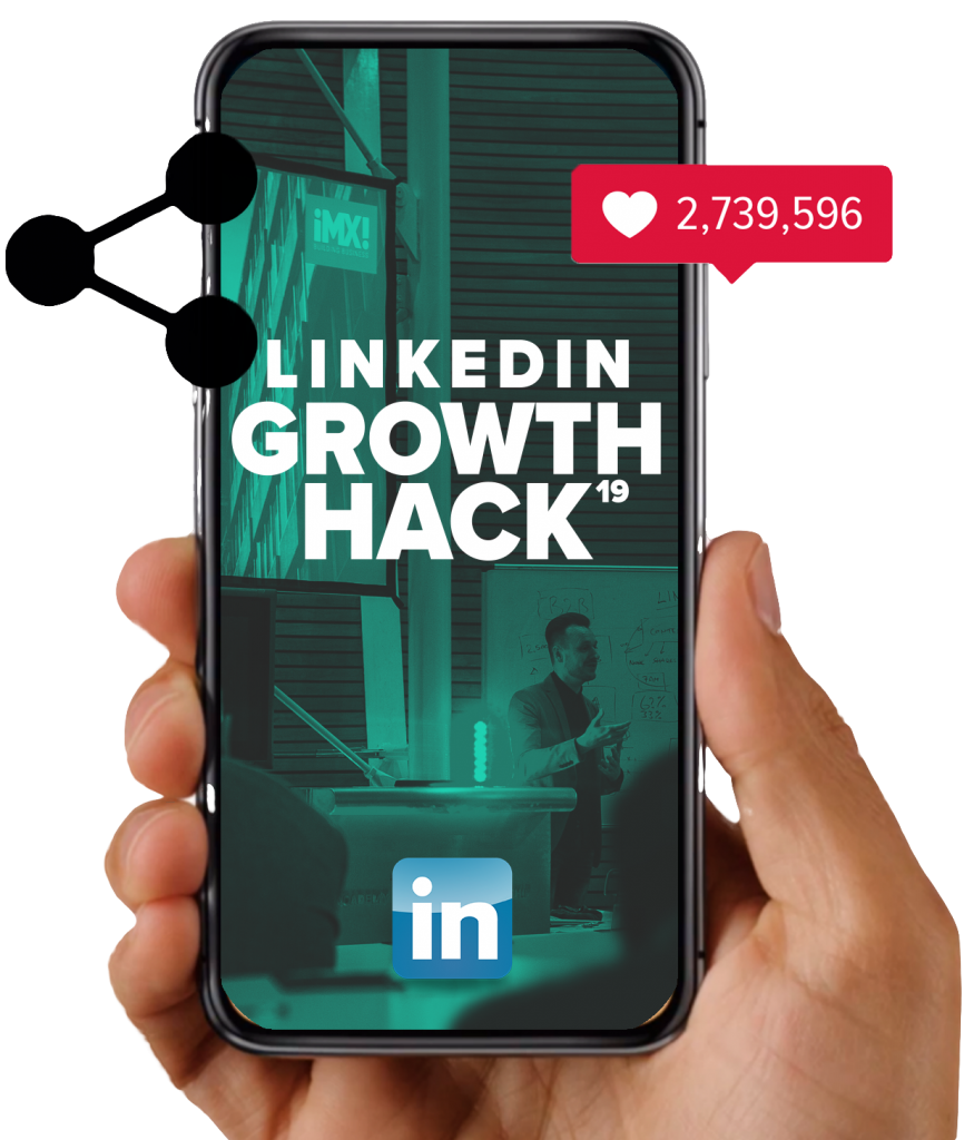 Linkedin Growth Hack - Creative3media
